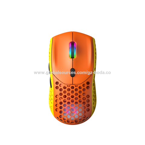 Quick Speed Ultralight Cellular 12800 Dpi Gaming Rainbow Mouse For ...