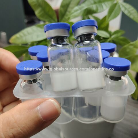 Lab-tested Ghk-cu Cosmetic Peptide 89030-95-5 | Iso Certified Factory ...