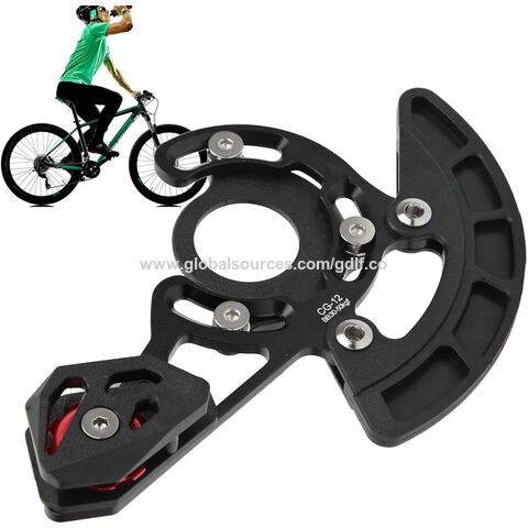 Cnc Lathe Turning Customized Aluminum Alloy Chain Chain Catcher For ...