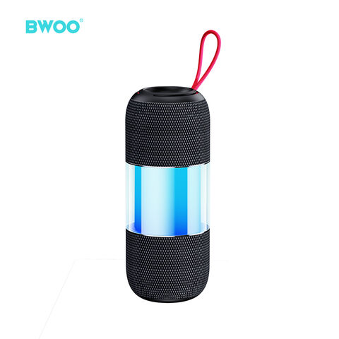 Bwoo Bluetooth Waterproof Subwoofer Rgb Outdoor Music Wireless Speaker ...