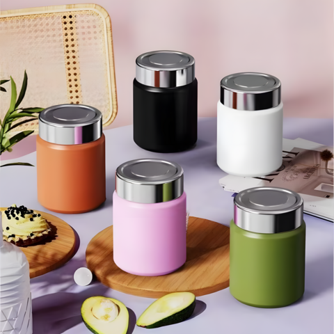 Mini Insulated Mug 316 Stainless Steel Portable Mug Insulated Mini Milk ...