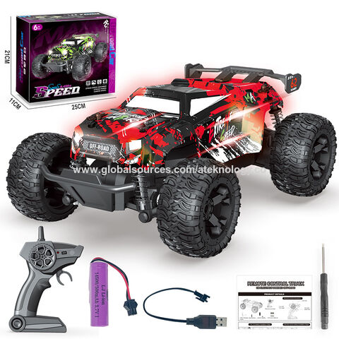 Sleek Red Color Rc Toy Car For Children And Adult Collection, Rc Toy ...