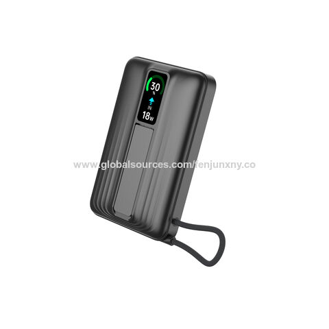 Bulk Buy China Wholesale Customized Wireless Power Bank With Power ...
