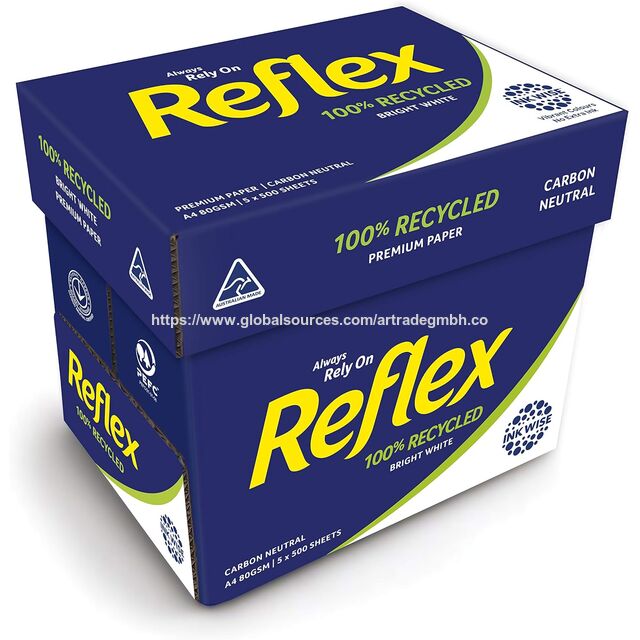 Factory Direct High Quality Germany Wholesale Quality Reflex A4 Copy ...