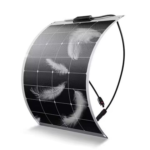 High Efficiency Flexible Foldable Solar Panel Portable Cell Panels For ...