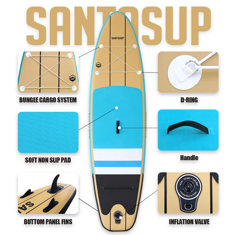 Santasup 11ft Wholesale Europe Warehouse Inflatable Sup Board ...