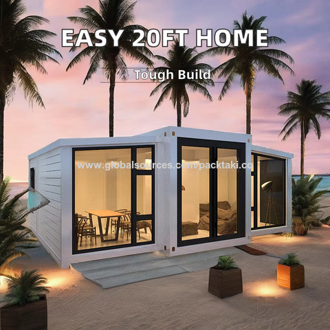 Shipping Container Home 40 Feet High Cube Converted Shipping Container ...