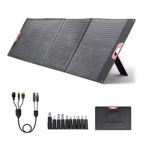 100w-400w Folding Solar Panel Ce Ip68 Battery Charger Kit Foldable ...