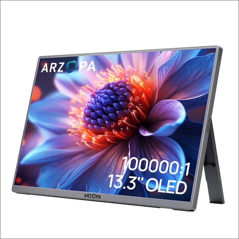 Arzopa A3c Pro 13.3 Inch Oled 1080p Portable Dual Lcd Gaming Usb ...