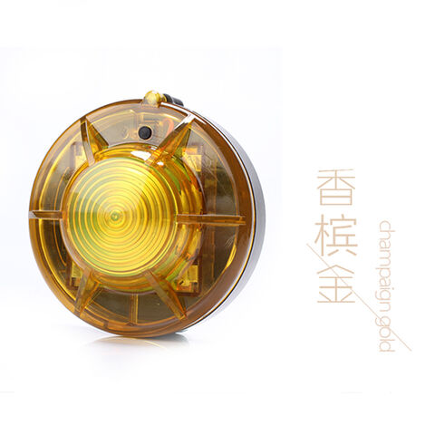 Red Traffic Safety Led Roadside Warning Traffic Light 2 Flash Modes ...