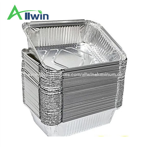 Wholesale Price 800ml Household Kitchenware Disposable Aluminum Foil ...