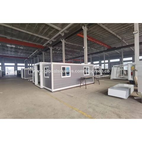 Windproof Double Wing Prefab Beach House Best - Offer House Double Wing ...