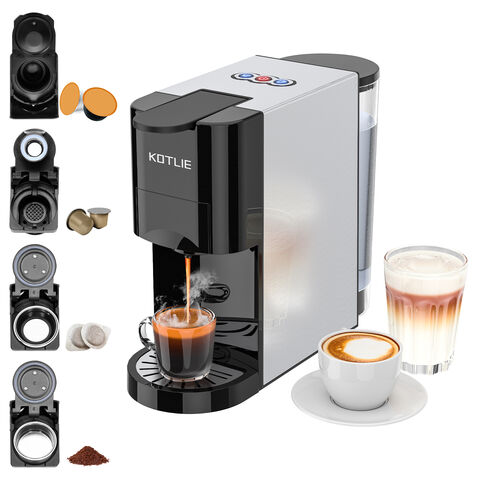 Wholesale Kotlie 4-in-1 Automatic Multi Capsule Espresso Coffee Machine ...