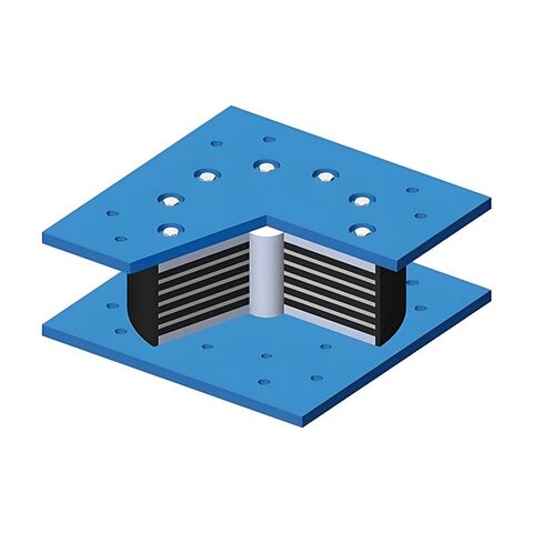 Bridges & Buildings Hdr/lrb/lnr High Damping/lead Building Shock ...