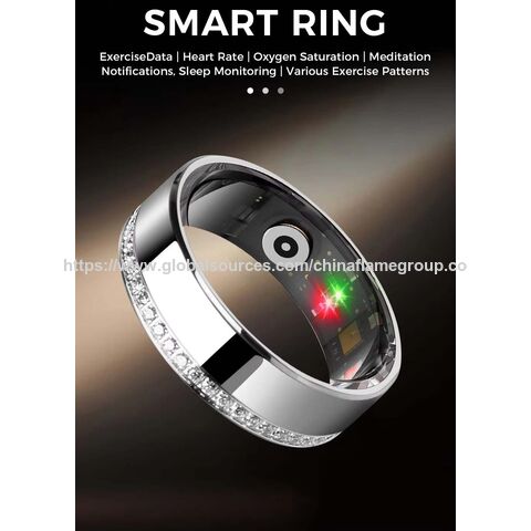 Waterproof Intelligent Smart Tasbih Zikr Praise Ring Smart Rings For ...