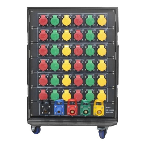 36 Channels Sturdy And Durable Electrical Socket Distribution Box For ...