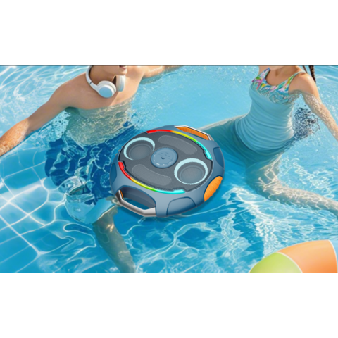 Portable Floating Waterproof Speaker 30w Loud Stereo Shockproof Built ...