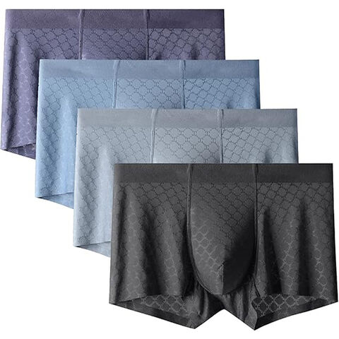 Ice Silk Mesh Boxer Brief Cool And Comfortable Trunks Essential ...
