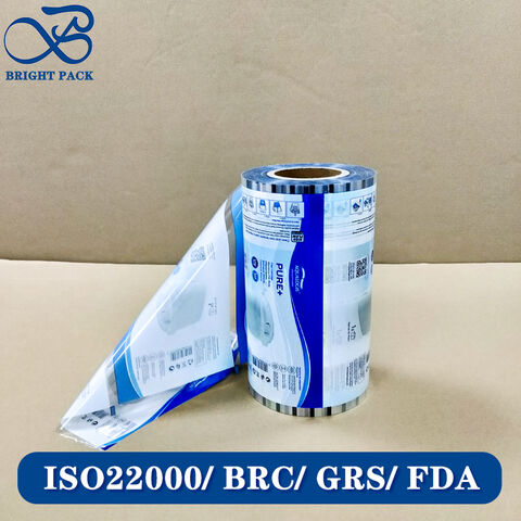 Daily Products Packaging Film With High - Definition Color Printing And ...