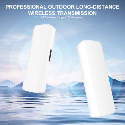 5.8g 900m High-power Long-distance Digital Wireless Bridge With High ...