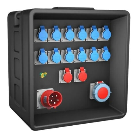 Stage Indoor And Oudoor Power Distro Equipment Electrical Power ...