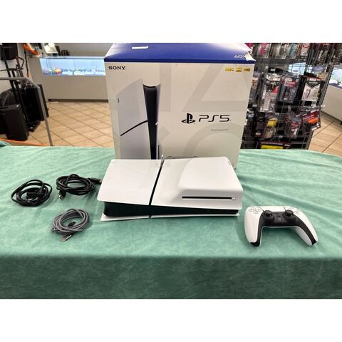Sonys Ps5 - Playstation 5 - System - Slim - Cfi-2015 (hpg037474 ...