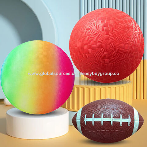 Bulk Buy China Wholesale Playground Balls Inflatable Pvc Football Ball ...