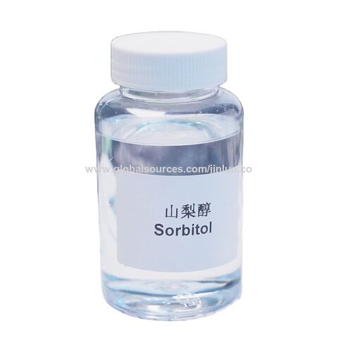 Production Plant Sweetener Solution D-sorbitol E420 Food Grade Liquid ...