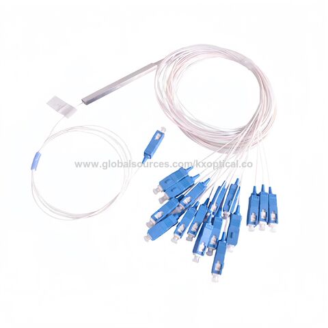 Certified - Fiber Splitter Module – 1x16 Sc/upc Compact Design For Data ...