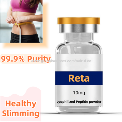 Hot Selling 99.9% Purity Growth Peptide Reta Manufacturer Supply 5mg ...