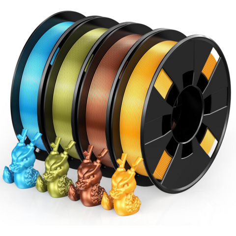 Buy Hong Kong SAR Wholesale 3d Printer Filament Entina Silk Filament 1. ...