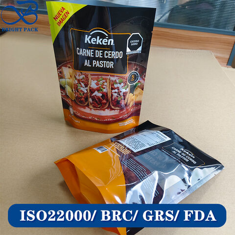 Anti - Fog Window Food Packaging Bags Offer Clear Visual Appeal And ...