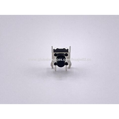 Tact Switch 6 X 6 Mm Tactile Switch With Multiple Height And Operating ...