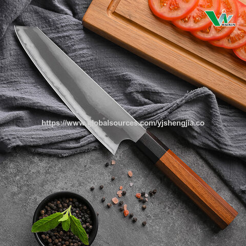 8 Inch Kiritsuke Knife 440c Stainless Steel Kitchen Chef Knives With ...