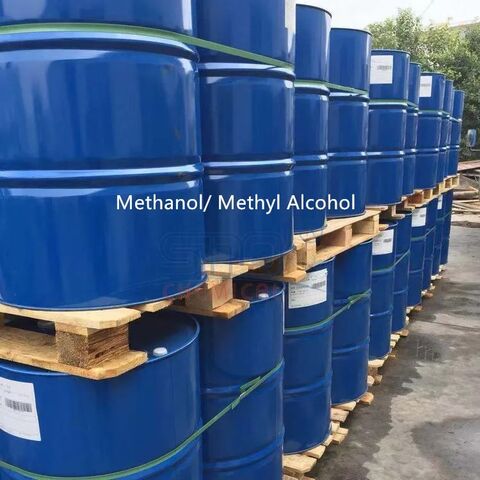 Methanol Methyl Alcohol 99.9% Industrial Grade Clear Colorless Liquid ...
