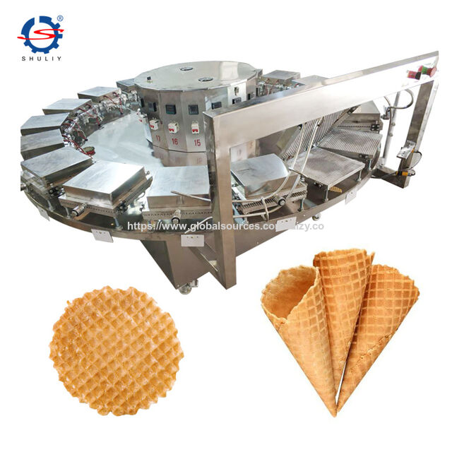 High Efficiency Holy Communion Bread Waffle /ice Cream Cone /egg Rolls ...