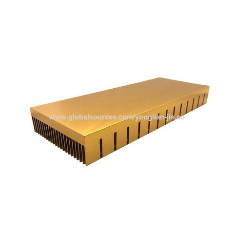 Custom Aluminum Heat Sink Heatsink Cooler Fin For High Power Led ...