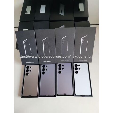 Used European And American 25 Ultra Factory Wholesale 256gb 512gb 1tb ...