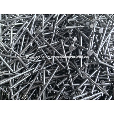 Common Nails With Decent Quality, 3 Inches, Widely Used In Construction ...