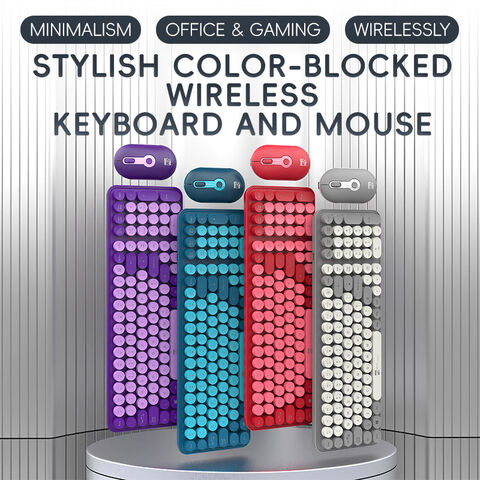 Bulk Buy China Wholesale Oem Custom Colorful 2.4g Wireless Mini ...
