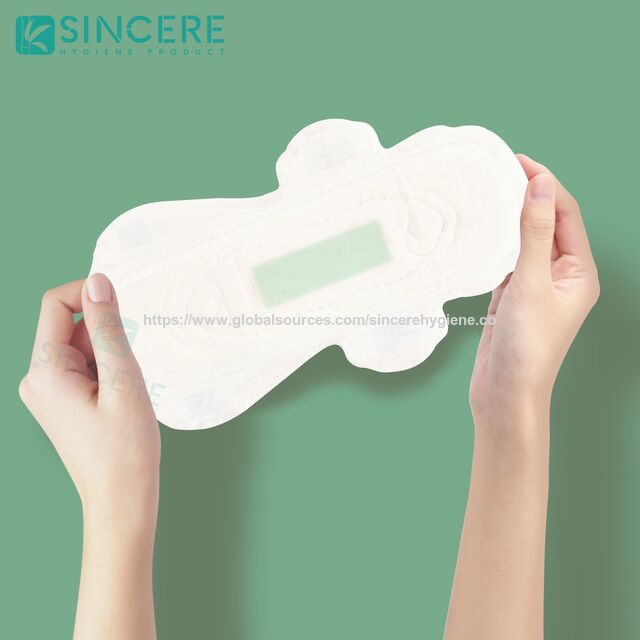Super Absorbent Bamboo Sanitary Pads With Precise Quality Disposable ...