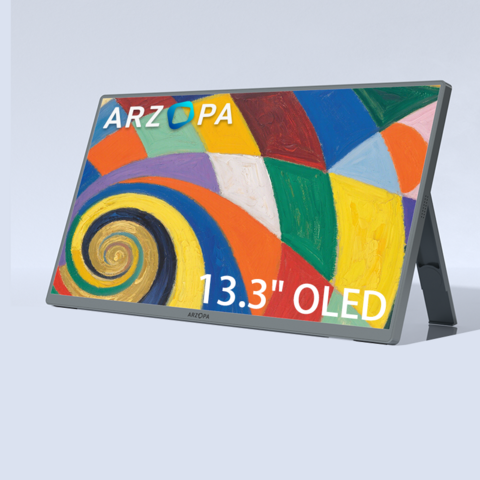 Arzopa A3c Pro 13.3 Inch Pulgadas Oled Portable Gaming Gamer Usb ...