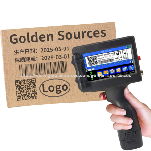 Factory Price Portable Easy Printing Batch Coding Machine Handheld ...