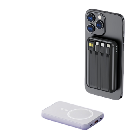 Portable 10000mah Magnetic Wireless Charger - 15w Magsafe Compatible ...