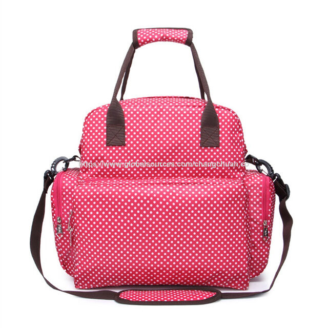 New Large Capacity Multifunctional Maternity Bag With Foldable Changing ...