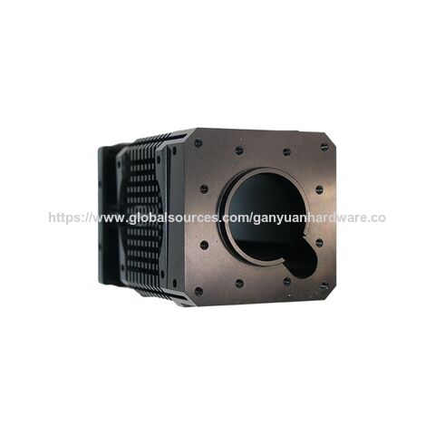 Precision Cnc Machining Aluminum Alloy Five-axis Turning Radiator Base ...