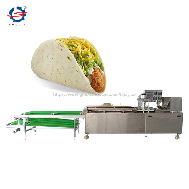 Buy China Wholesale Automatic Tortilla Machine For Flour Tortilla Flat ...