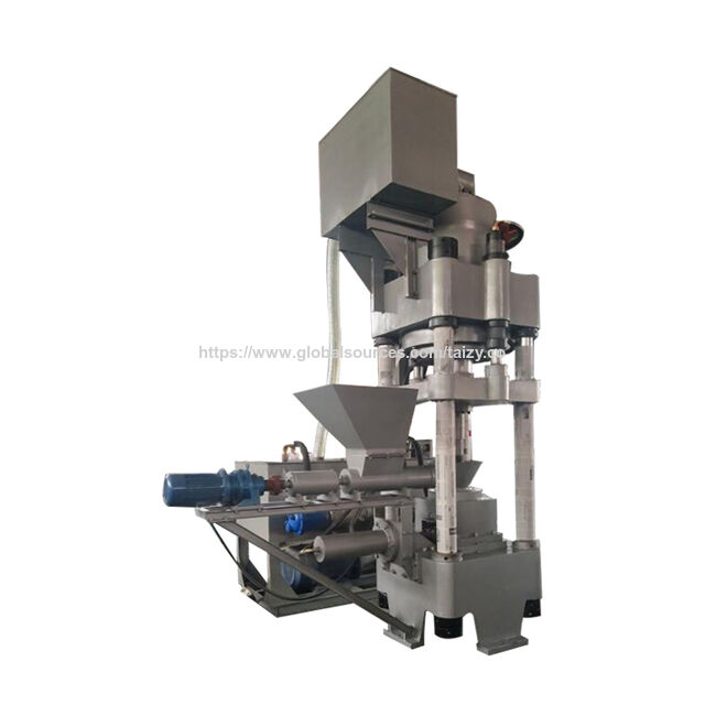 Buy China Wholesale Iron Chips Scrap Metal Compactor Press Small Scrap ...