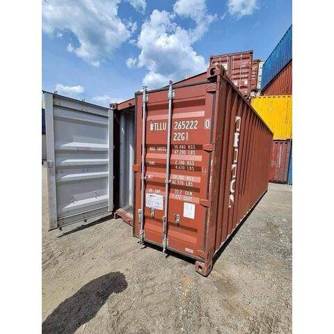 New And Used 20ft/40ft/40hc Standard Shipping Containers - Thailand ...