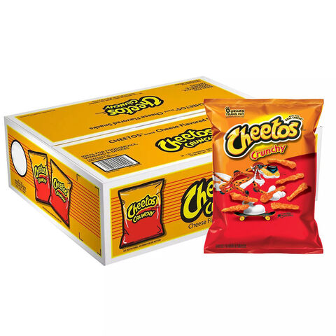 Cheetos Range 57g 78g & 454g Direct Supplier Of Cheetos Snacks At ...